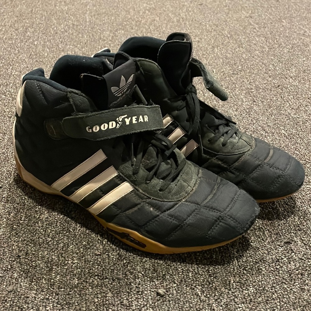 Vintage Adidas Goodyear Monaco Driving Shoes - Gem